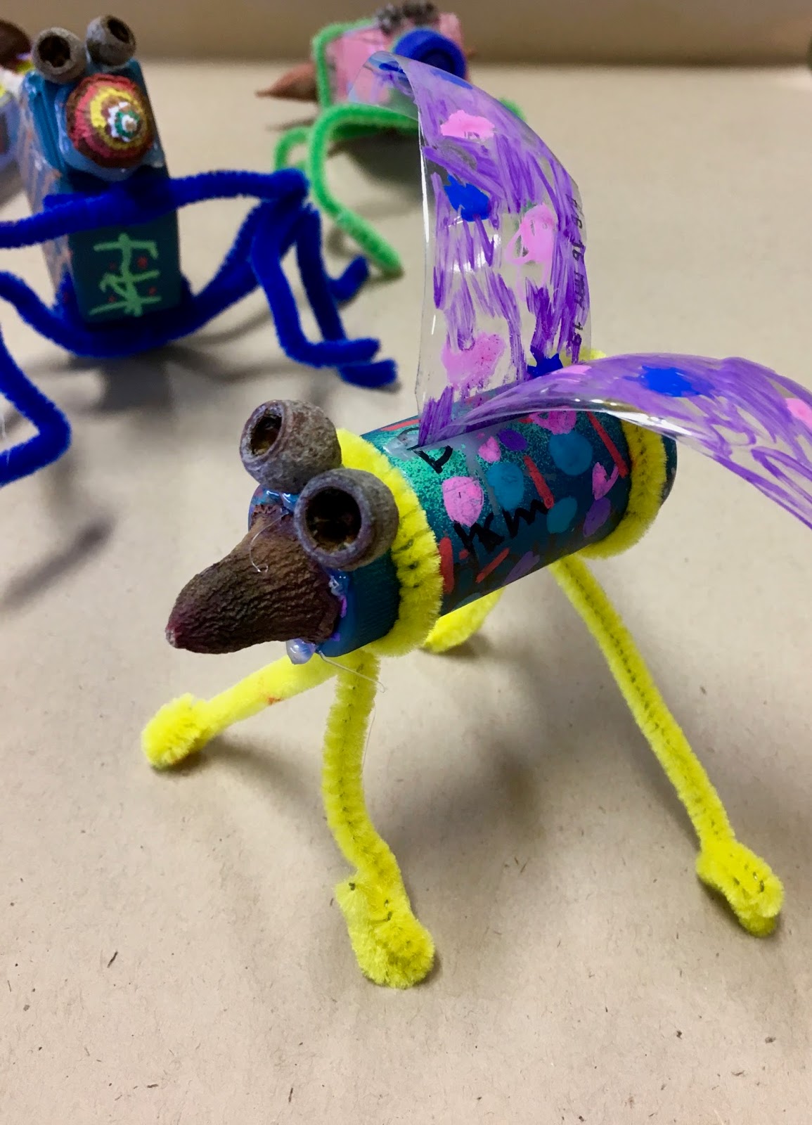 TNPS Student Artists: KINDERGARTEN INSECTS