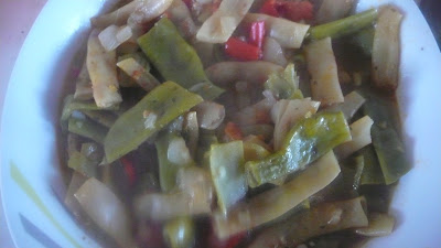 Slatko-slani kutak: Dinstane mahune sa povćem