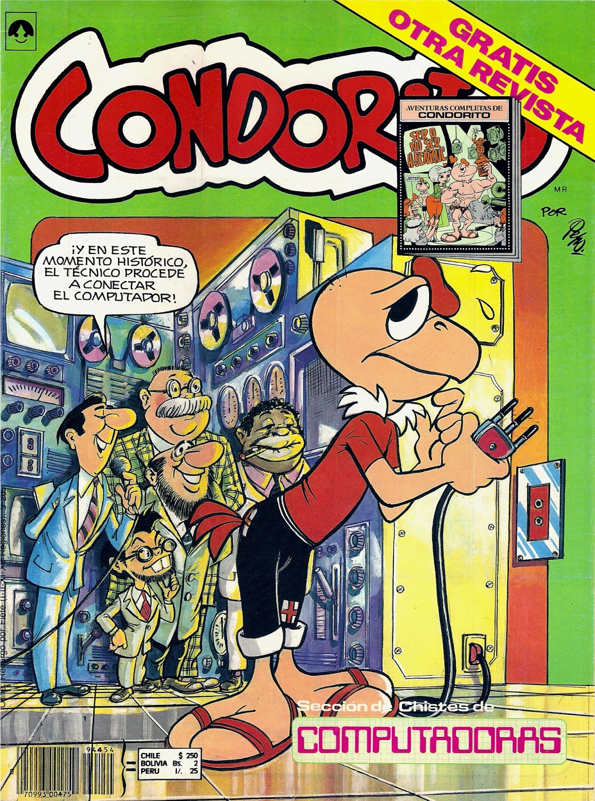 CONDORITO AVENTURERO V2.0: PORTADAS CLASICOS 74 AL 182