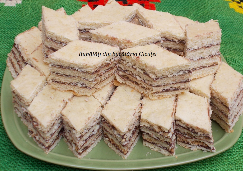 Prajitura "Cartof" - Bunătăți din bucătăria Gicuței