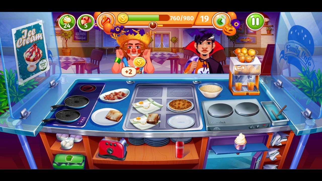 The Best Interactive Kids Kitchen Cooking Games