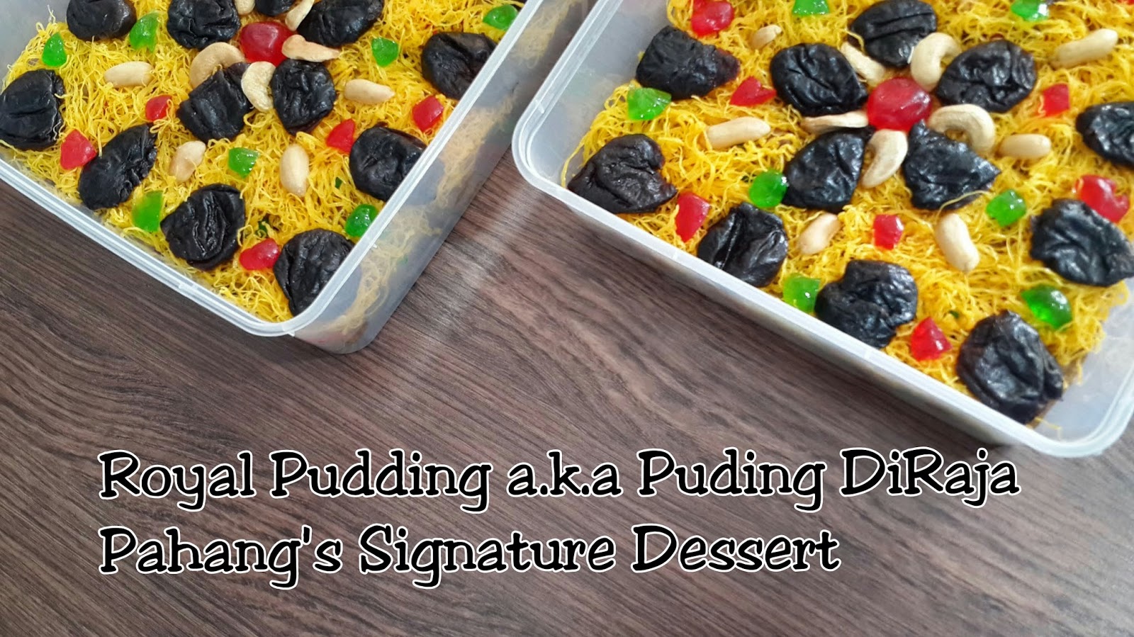 Royal Pudding: Puding Raja 1Kg