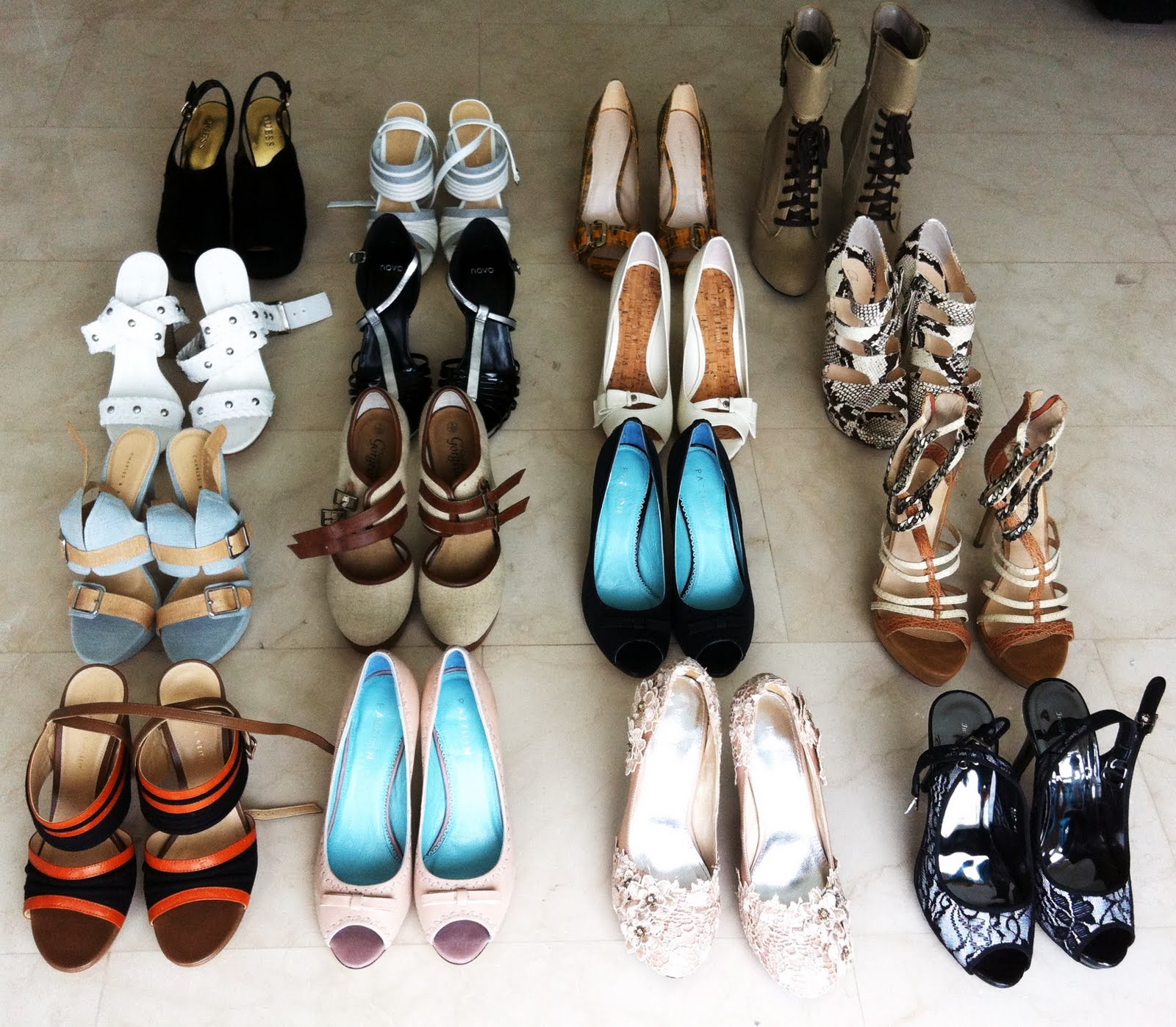 Silv's Journal: Shoes, shoes, fabulous shoes....