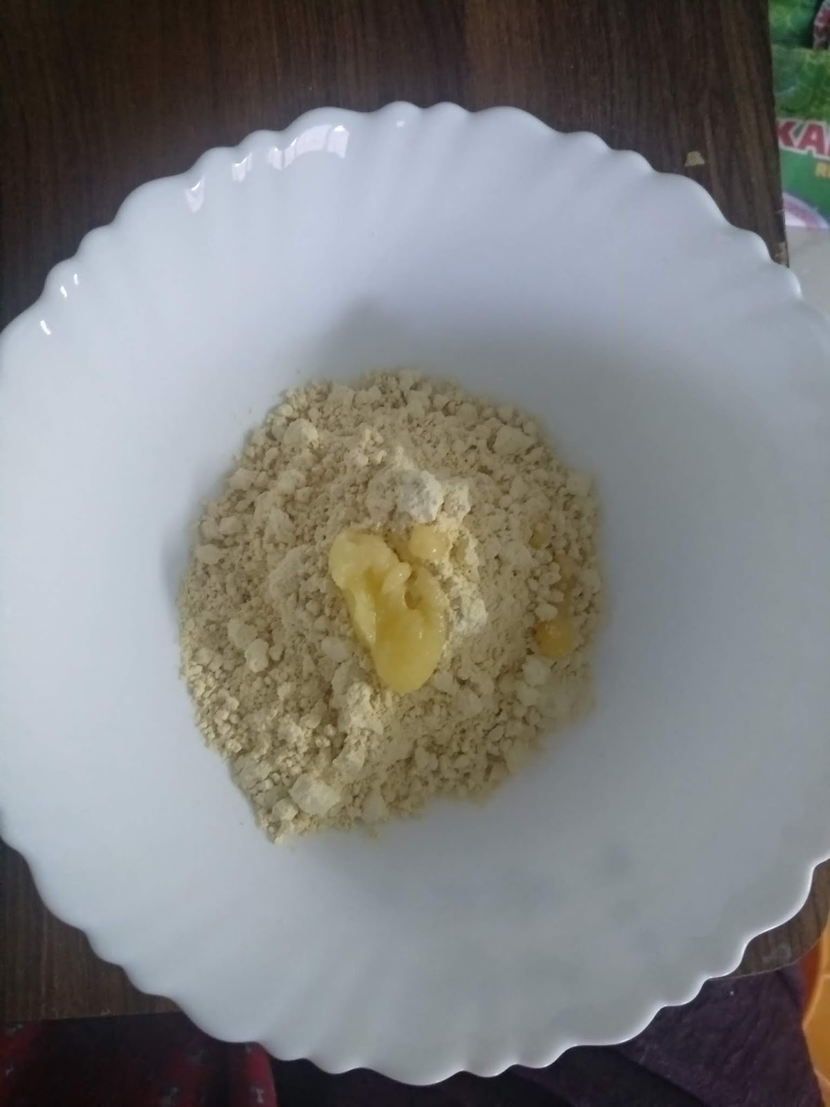 Mysore Pak Microwave recipe