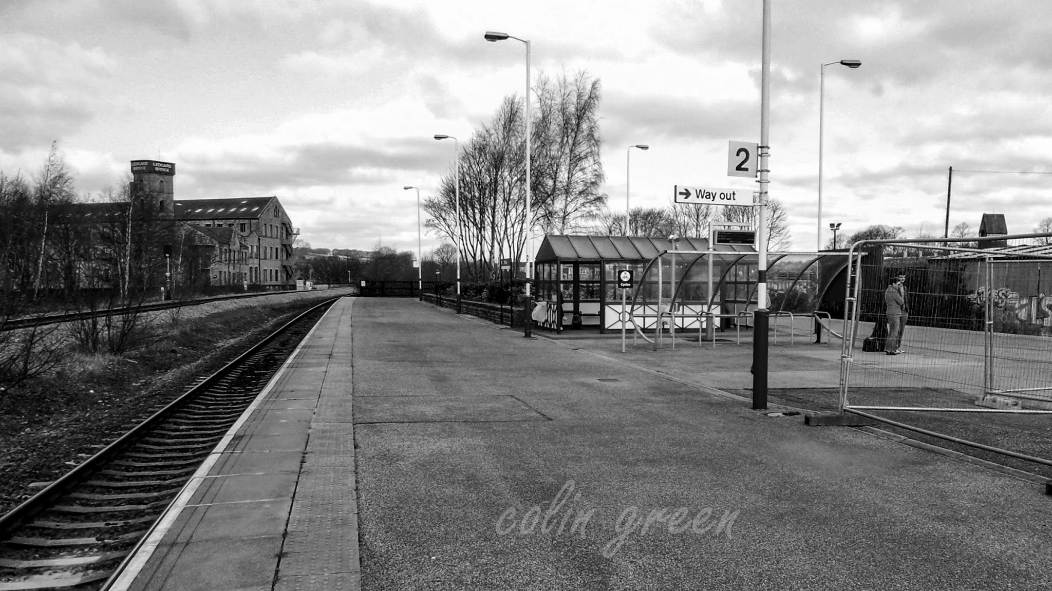 Mirfield Railway Station Revisited