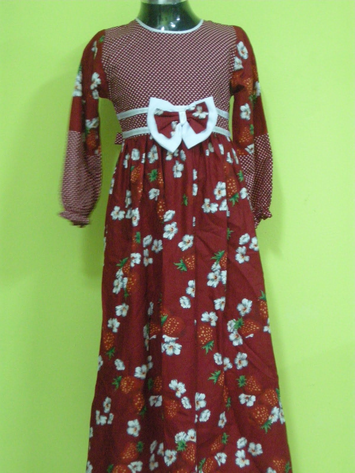 srisutera: GAUN LABUH / JUBAH MODEN UNTUK KANAK-KANAK