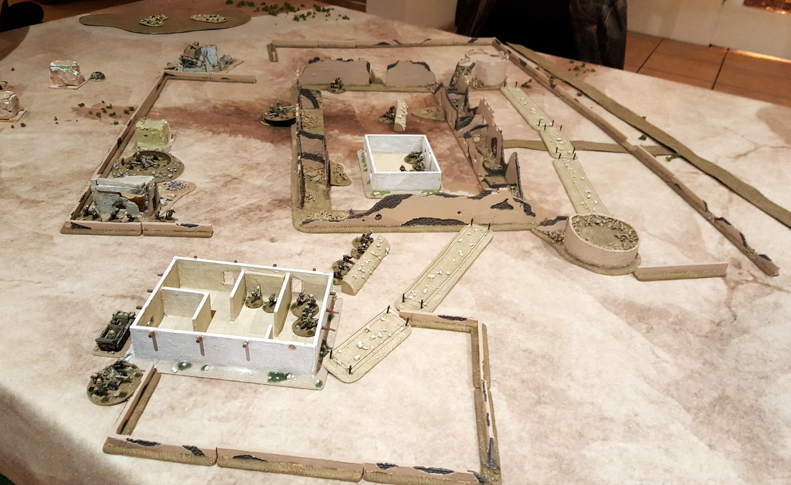 Crac des Chevaliers: Op Battleaxe - Game 4: British Attack on Fort Capuzzo