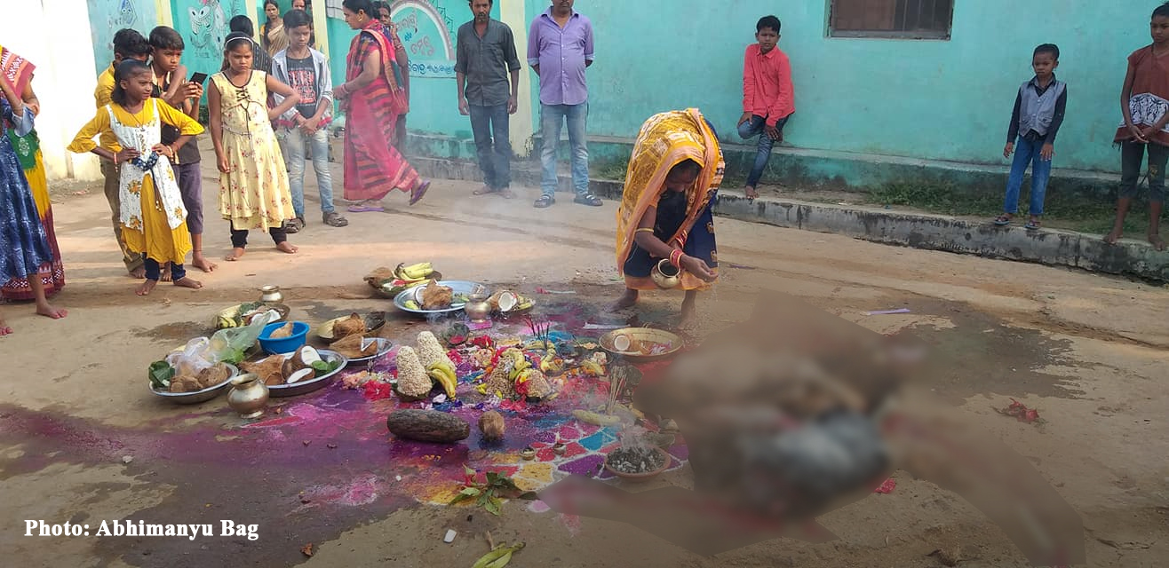 Chhatar Jatra of Maa Manikeswari