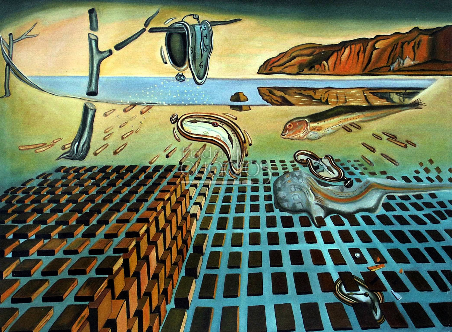 BIOGRAFÍA DE SALVADOR DALÍ