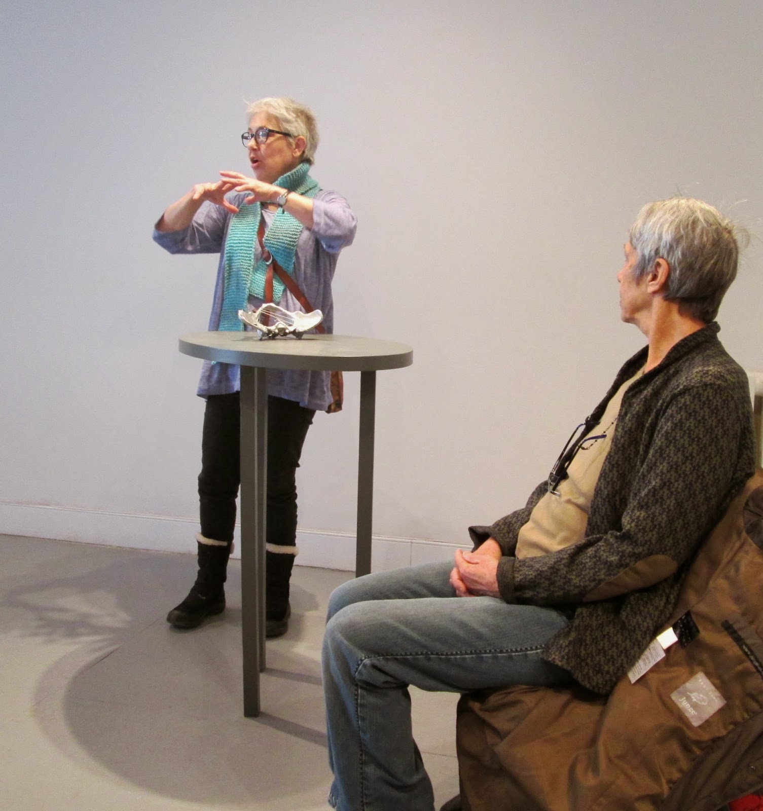 LOOP GALLERY: Check out Images of Sandra Gregson and Mary Catherine ...