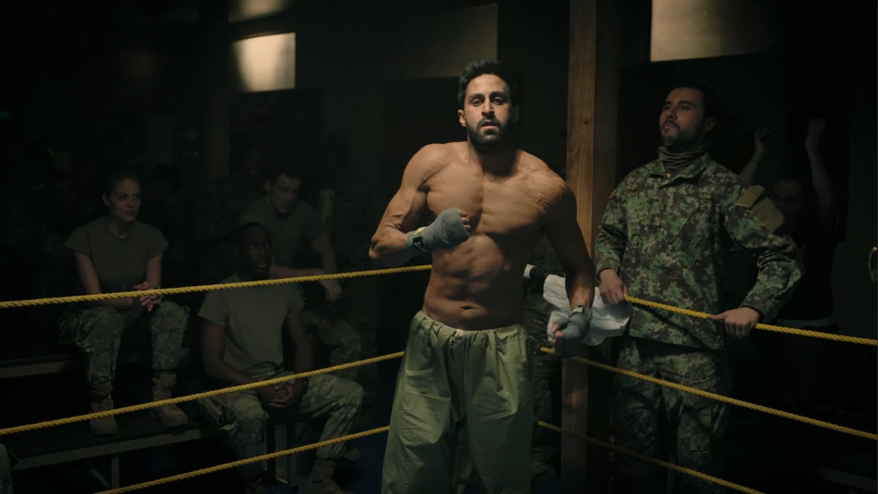 Derek Theler, Sunny Dhillon & Omar Maskati on 68 Whiskey (2020) ~ DC's ...