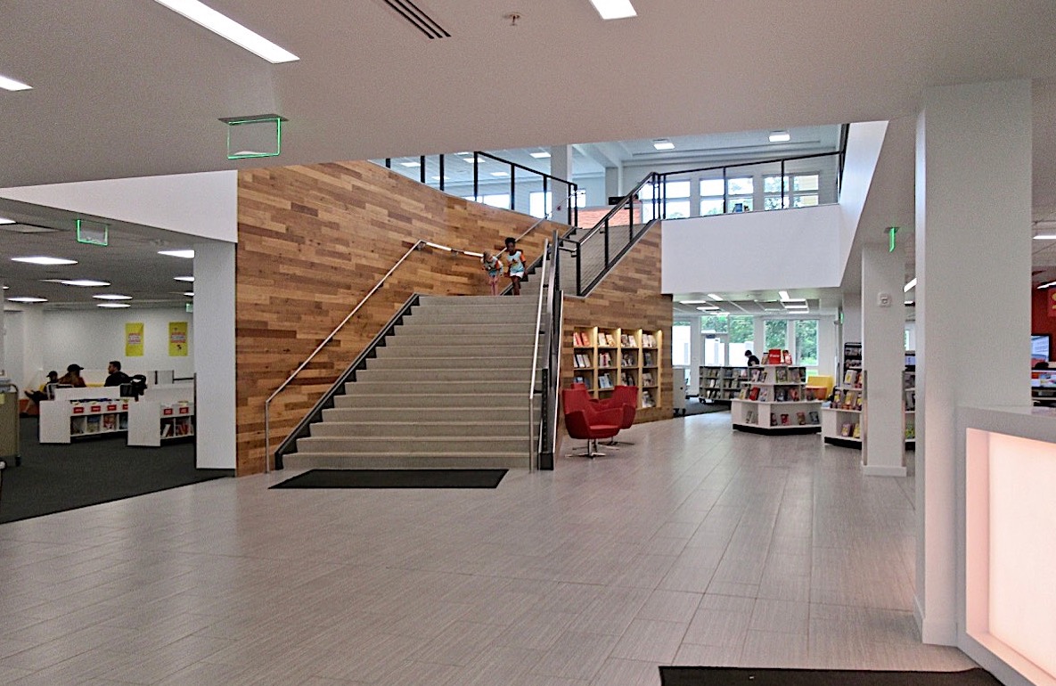 Skip's Retirement Explorations: Hilliard Branch — Columbus Metropolitan ...