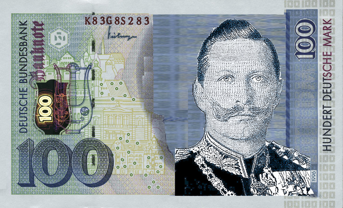 Other Times: Money Monday #5 - 100 Mark Note