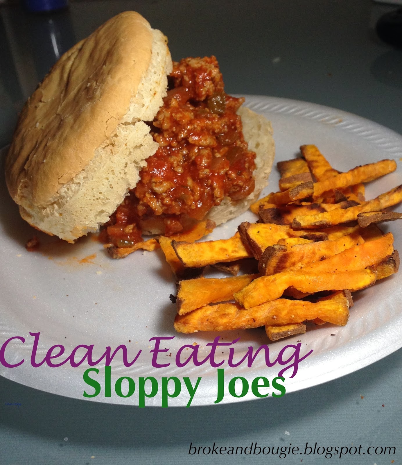 Clean Eating SLOPPY JOES! | LindsSays