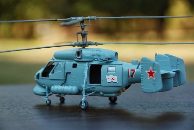 Toy Soldier Chest: Airfix KAMOV KA-25 "HORMONE" A/C 1:72 Review Model ...
