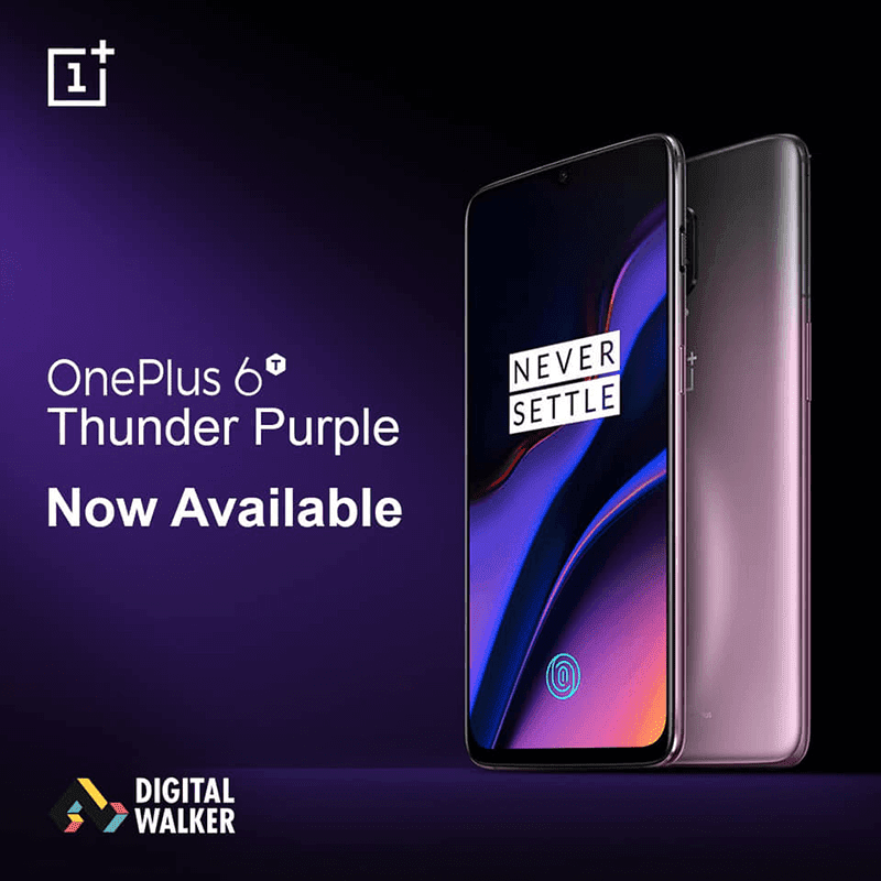 OnePlus 6T Thunder Purple arrives in the Philippines!