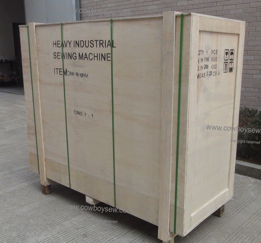 Heavy duty industrial sewing machines: Sailmaker sewing machine