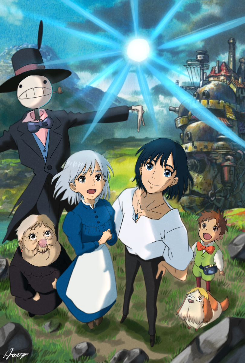 Mi opinión sobre: Howl no Ugoku Shiro conocido también como El Castillo ...