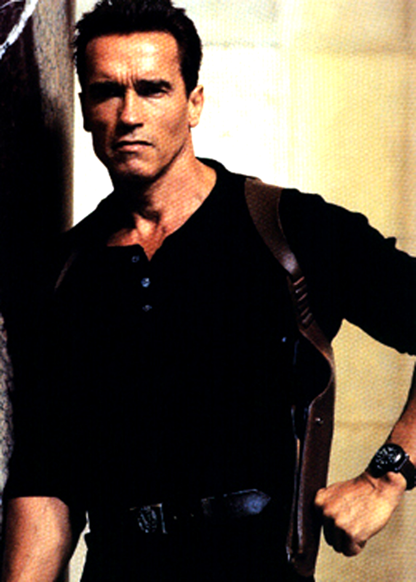 ARNOLD PELICULAS: ERASER -ELIMINADOR- (1996)