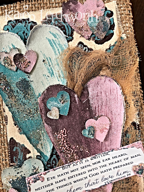 My Cup Runneth Over: Seth Apter Designs Visits Word Art Wednesday