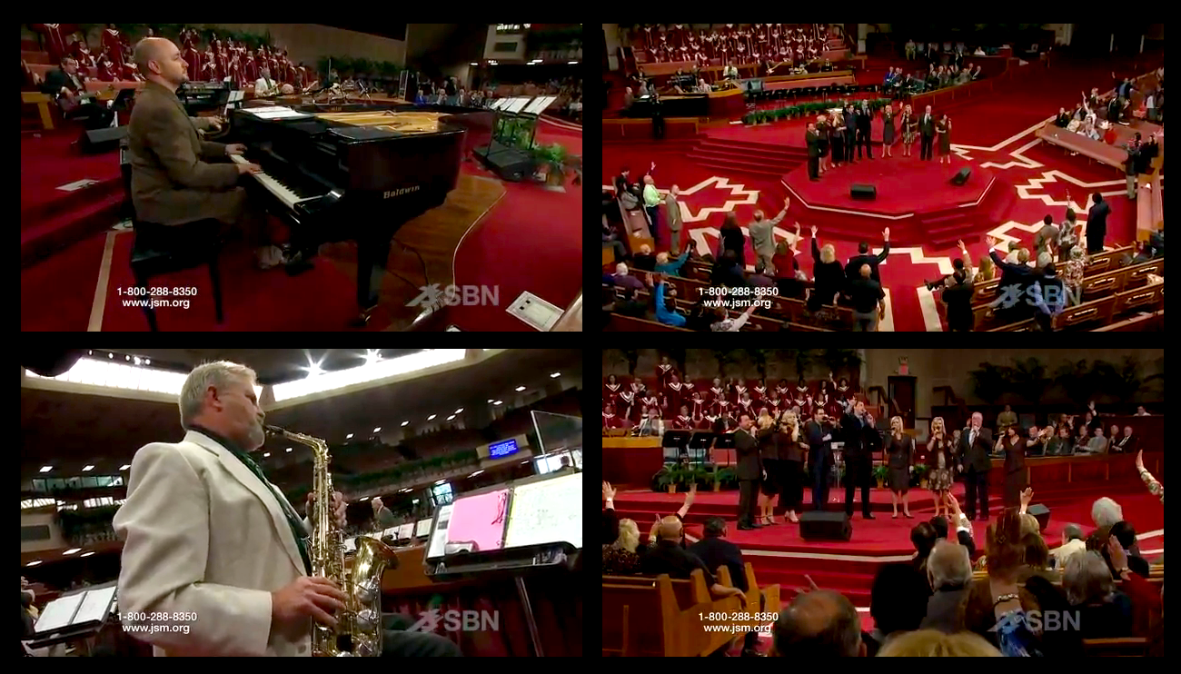 God'sBigShow: Praise Video: He Knows My Name - Featuring Joseph Larson