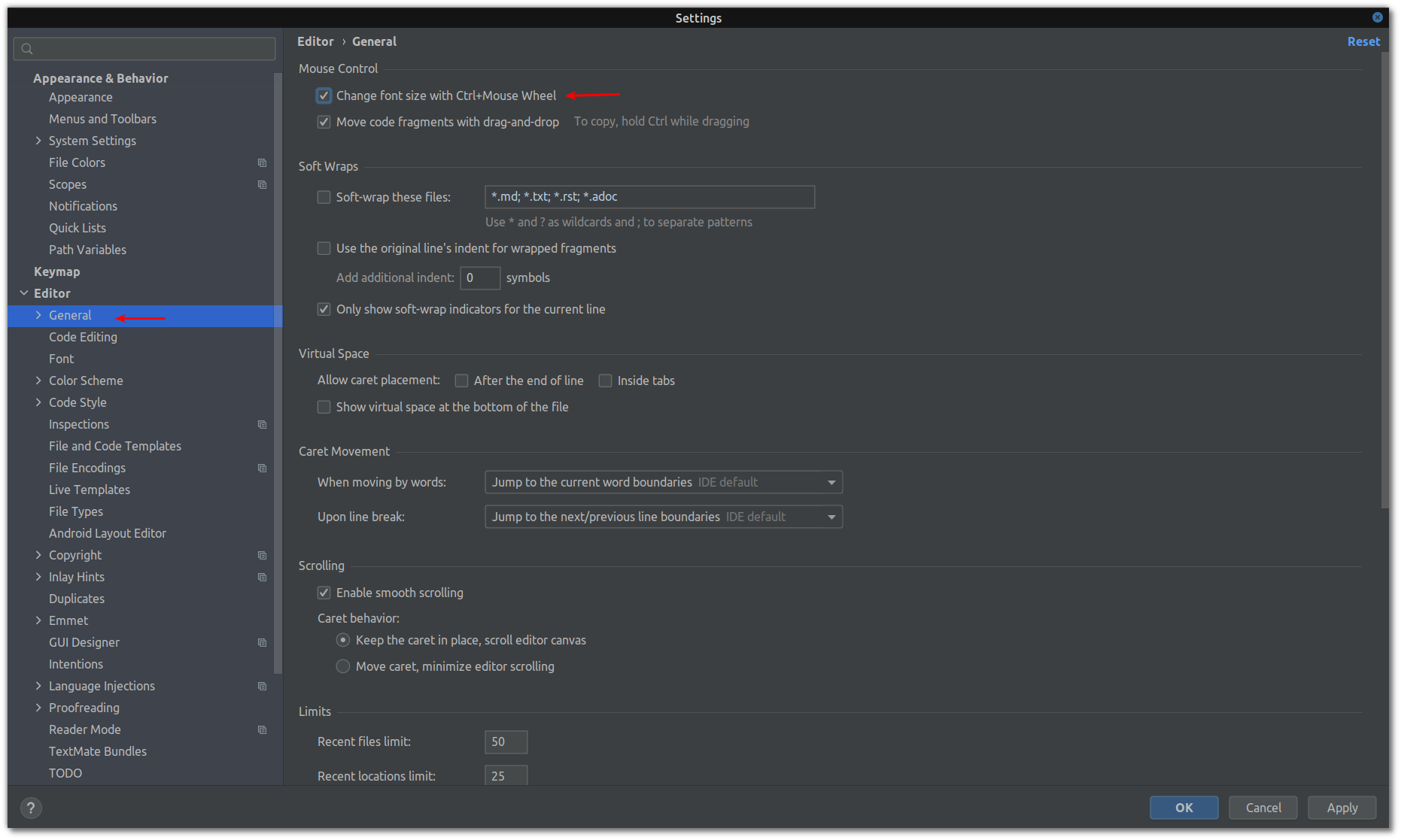 Pycharm increase font size - sapjeonly Pycharm increase font size - sapjeonly
