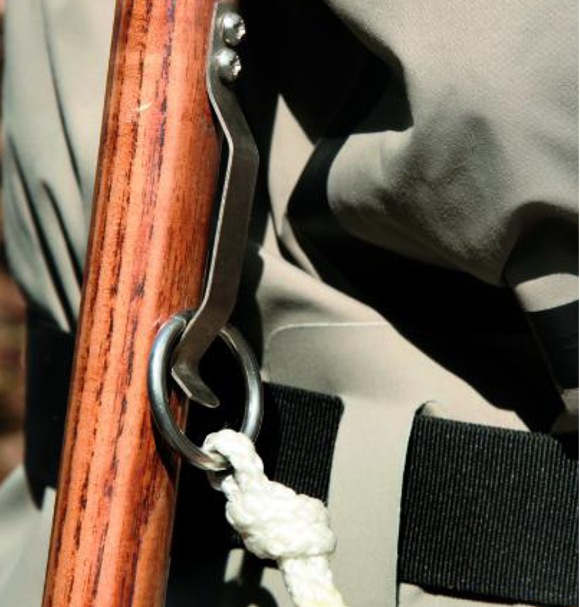 How To Use A Wading Stick