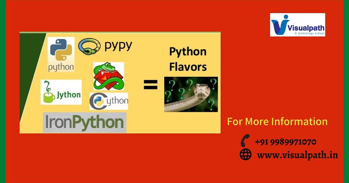 Python Flavors & File Extensions
