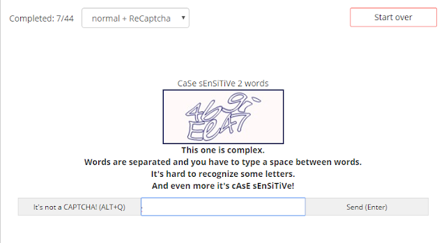 CAPTCHA