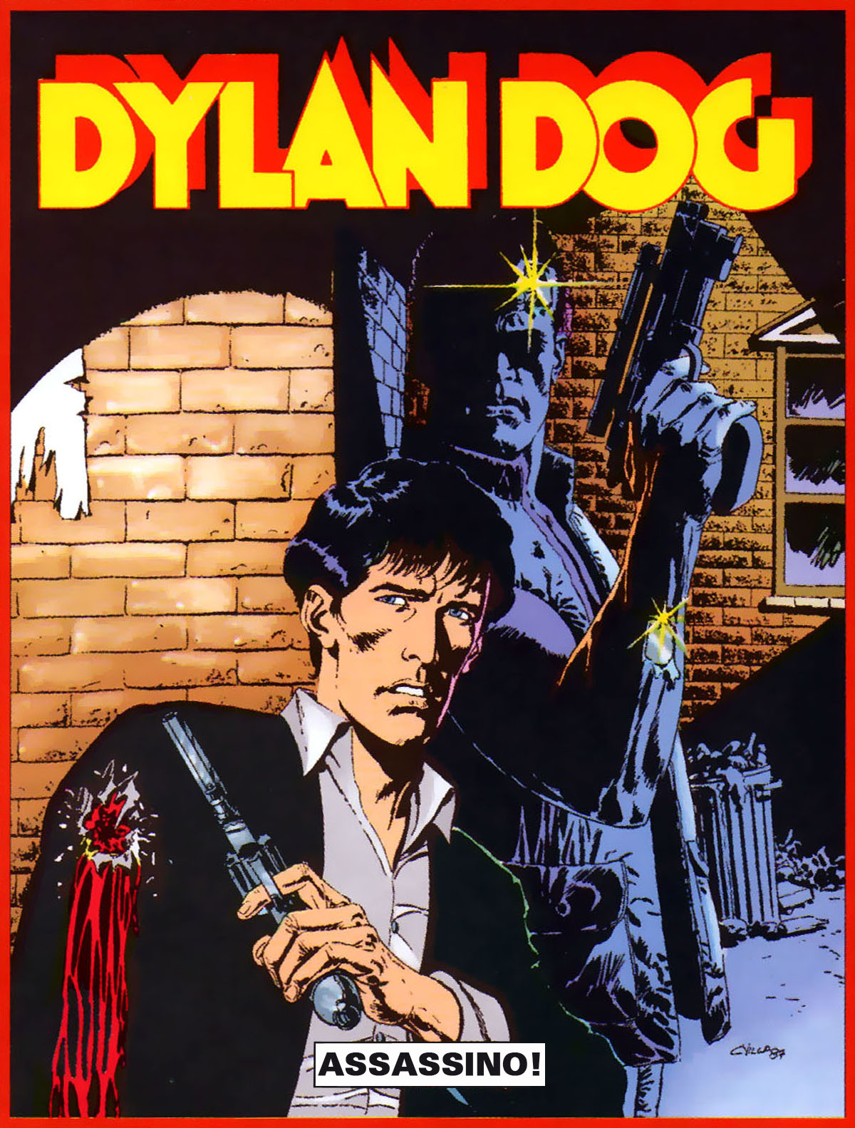 Empório Bonelli - Galeria de Capas: Dylan Dog