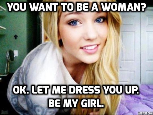 World Tg Captions Be My Girl Sissy Tg Caption
