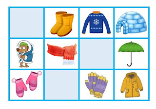 Mi Pequeño Rincón: BINGO DEL INVIERNO