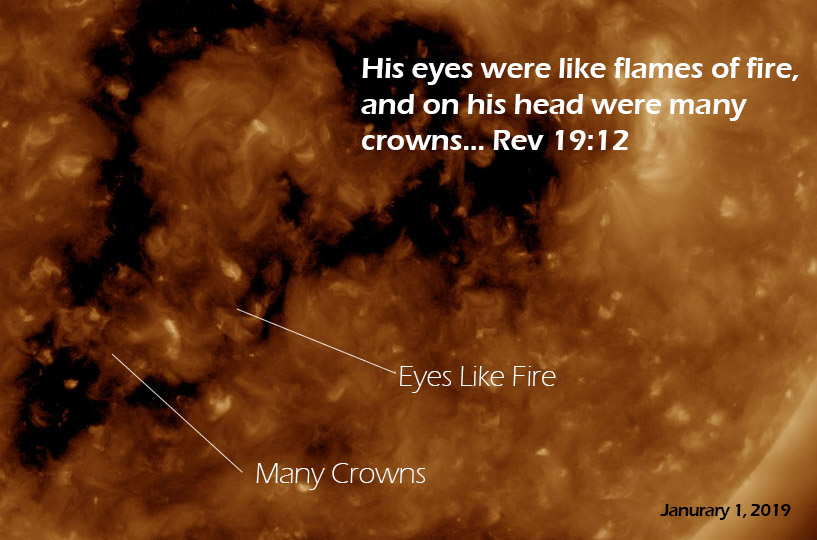 Eyes Like Flames of Fire - Our Union WITH Christ