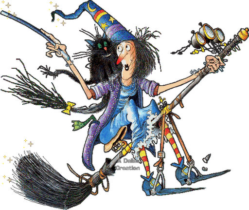 tecnoquinto: Bruja Chola