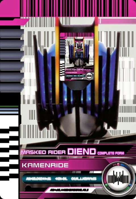 Kamen Rider Diend Card - MURSANDRI