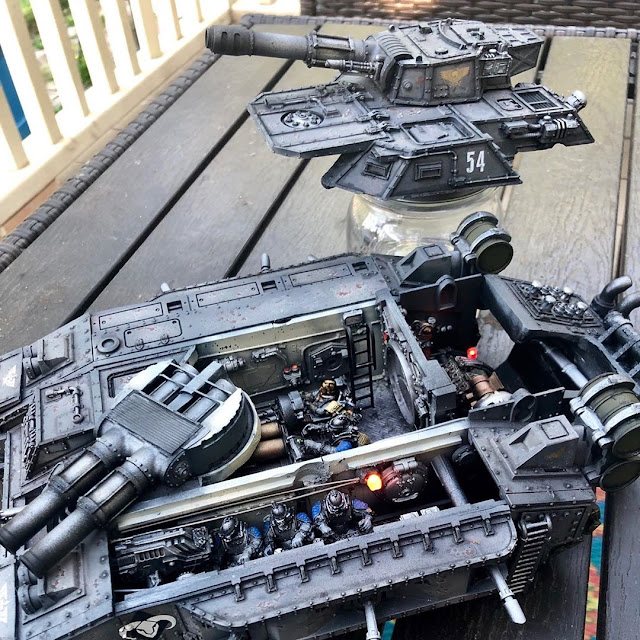 Coins and Scrolls: 40k: Esoteric Baneblade Variants