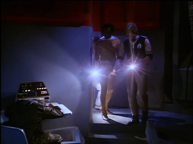 Misfit Robot Daydream: Buck Rogers in the 25th Century - "Space Vampire"