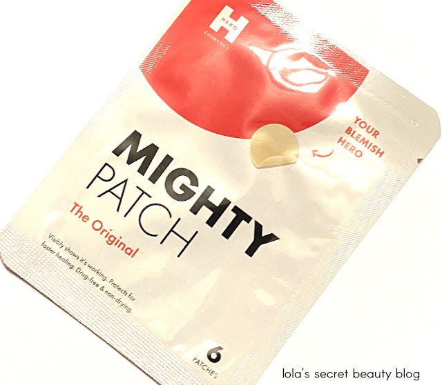 lola's secret beauty blog: Hero Cosmetics Mighty Patch The Original ...