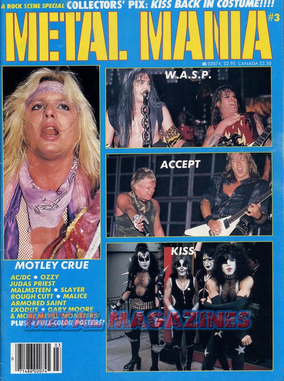 METAL MAGAZINES: 30 апр. 2013 г.