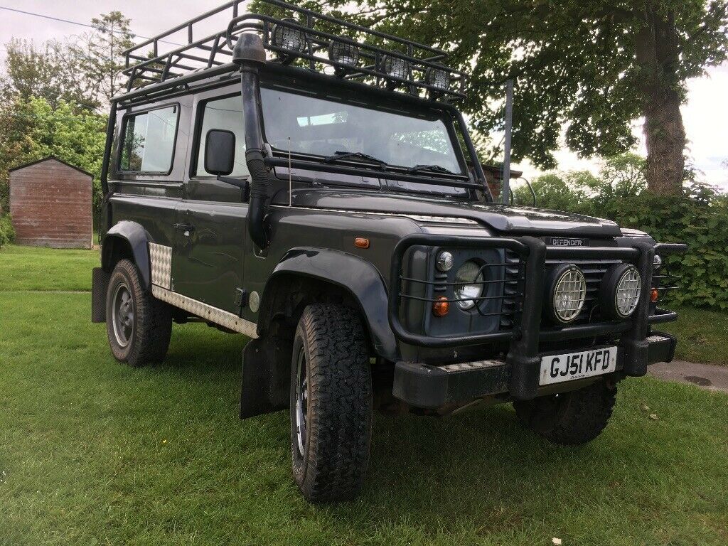 Landrover Defender: Defender 90 Tomb Raider- For Sale - Location Newport