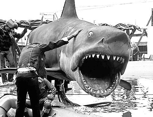 Celebrating Jaws with pictures