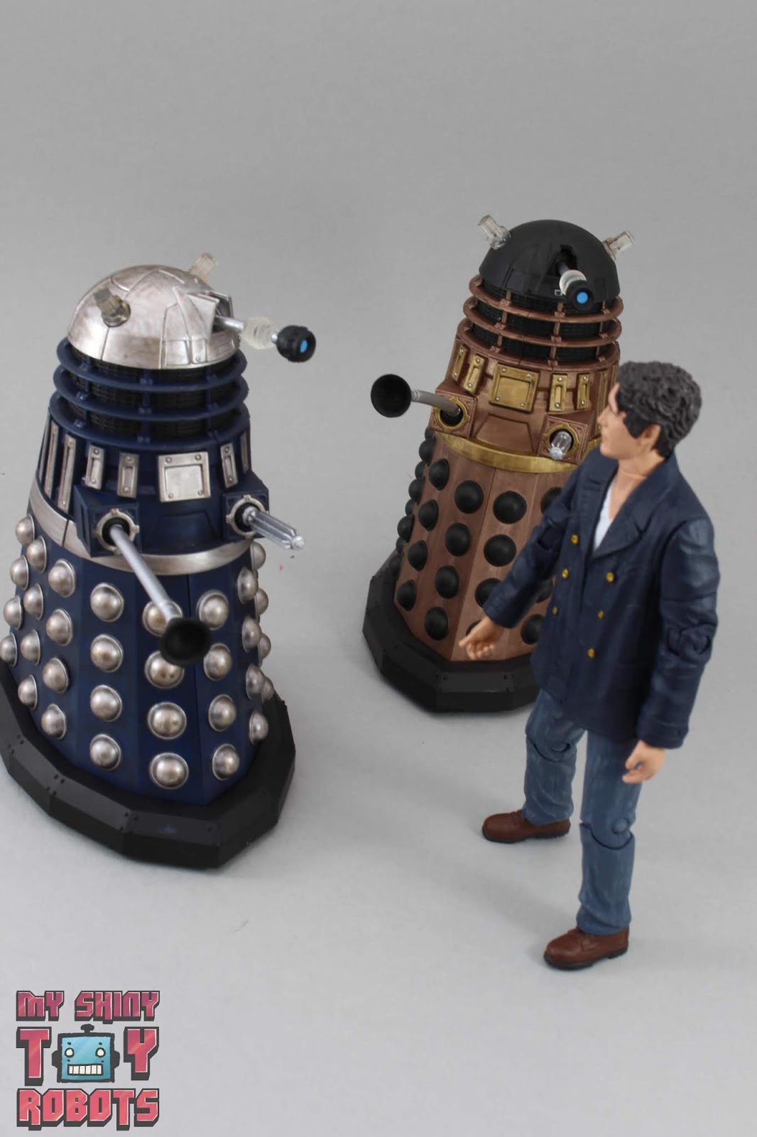 My Shiny Toy Robots: Toybox REVIEW: Doctor Who Eighth Doctor & Dalek ...
