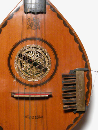 PREPARED GUITAR: DREAMY MADE: Keyed Cittern