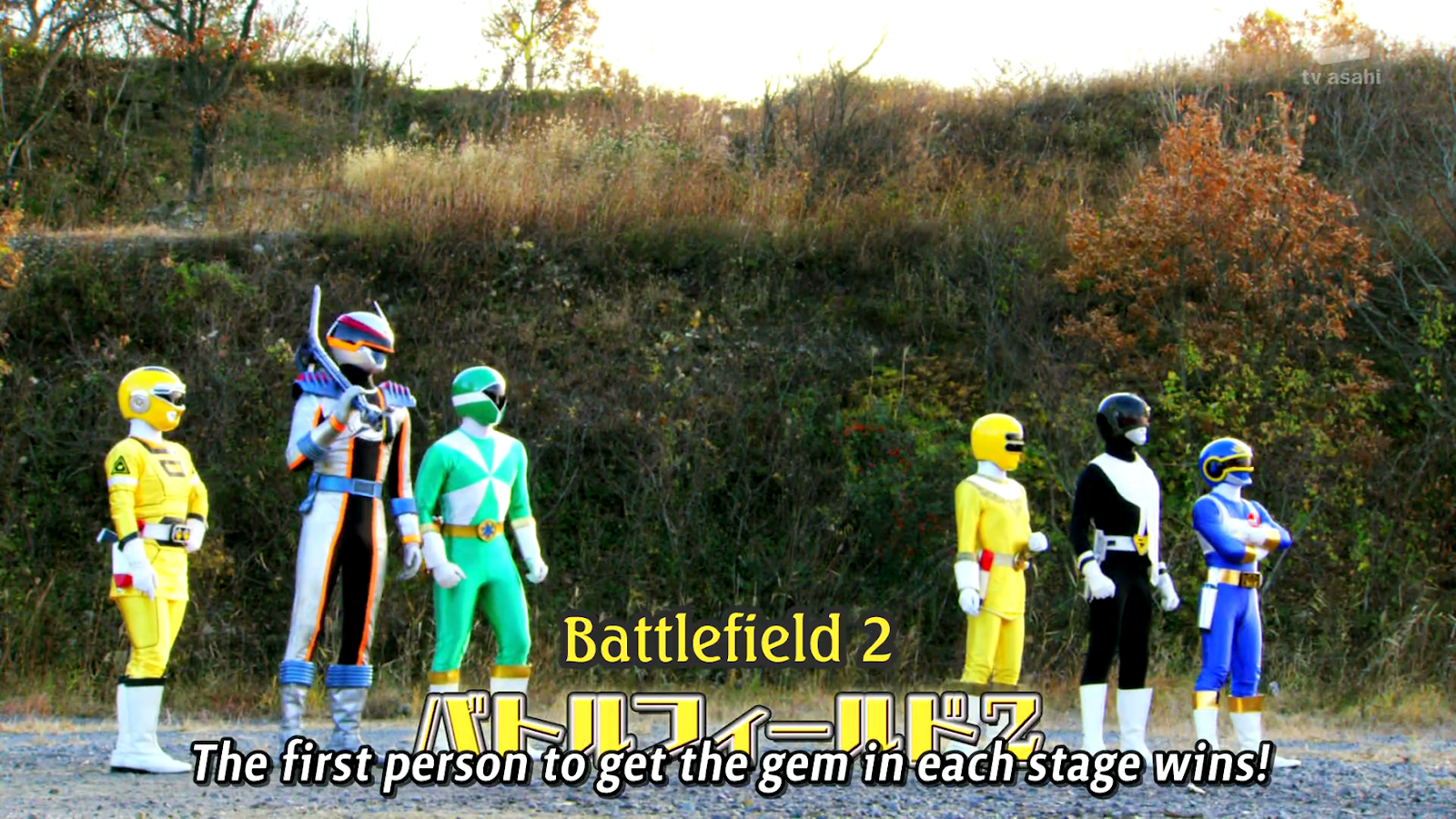 Emerald Rangers: Super Sentai Saikyo Battle - Battle 1: Who is the ...