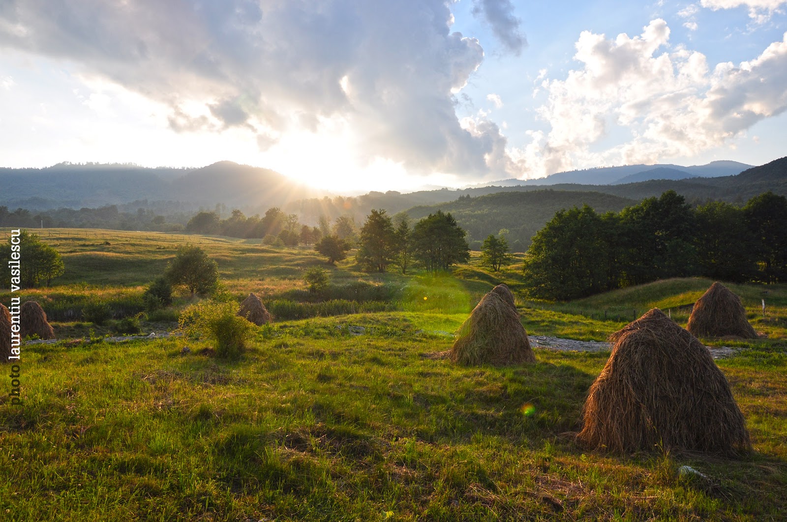 Raze de soare - momente