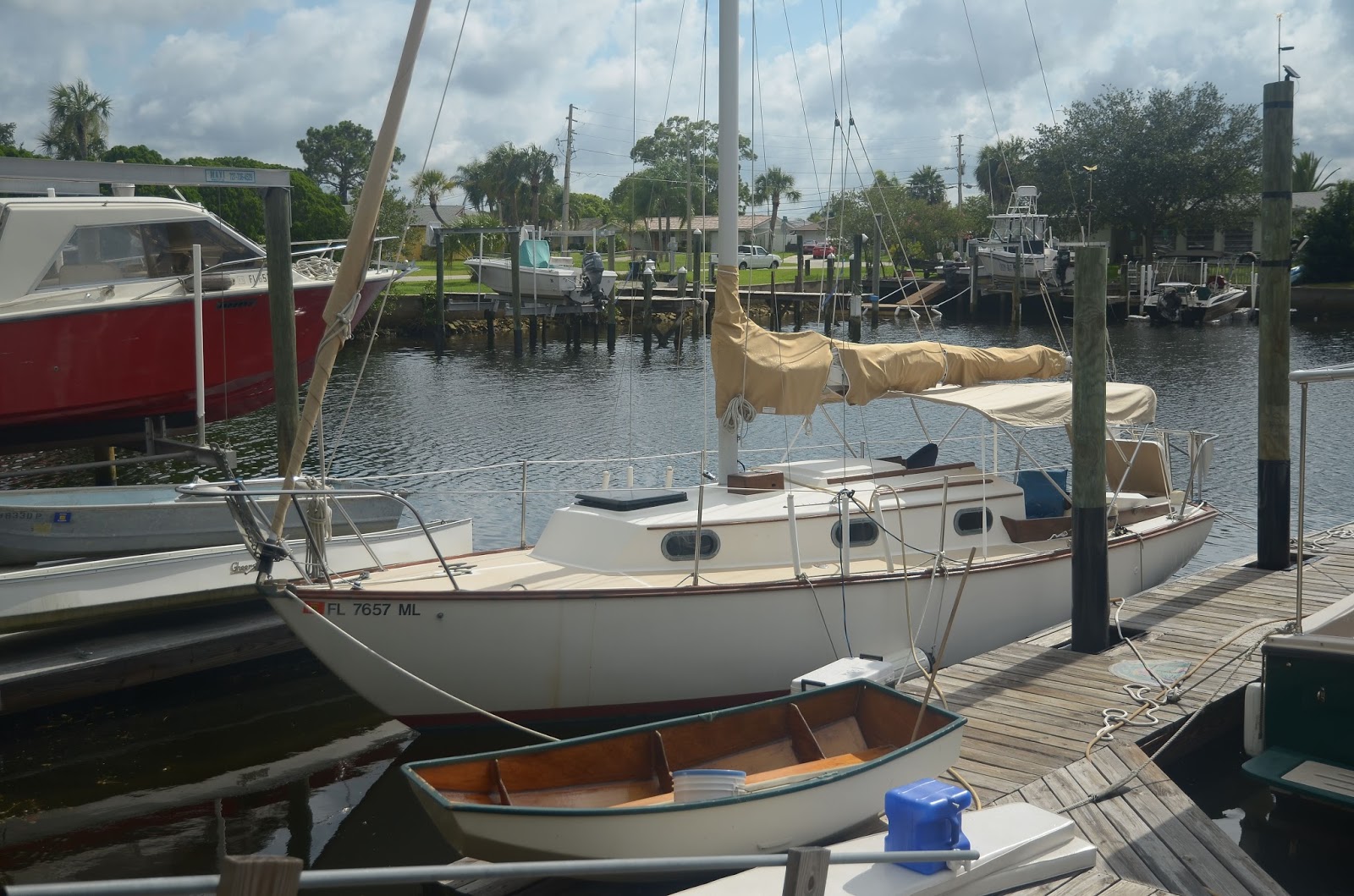 Element II: A Wharram Tiki 26 Catamaran: Element II Sold Last August