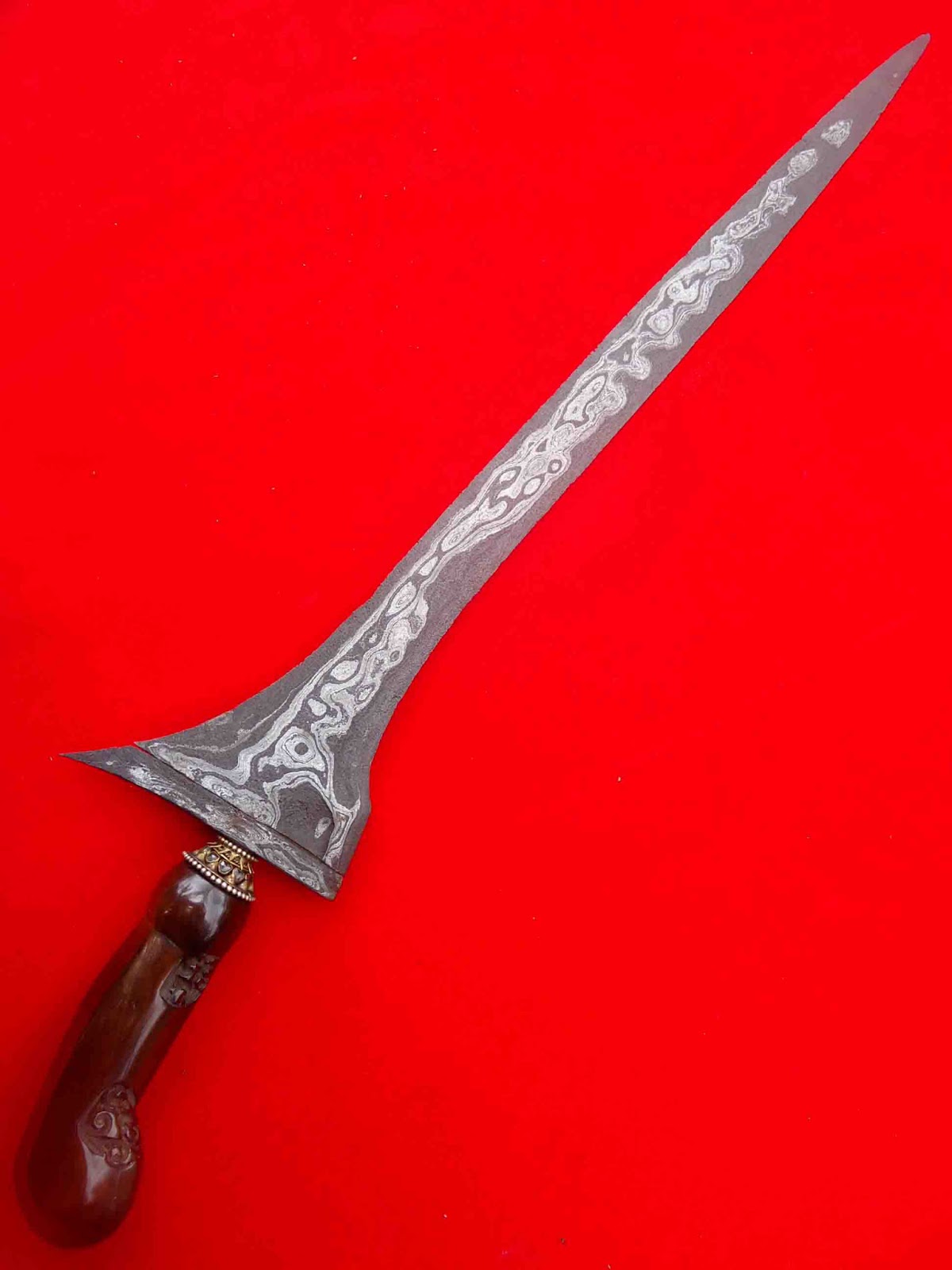 Keris Tilam Upih Pamor Nginden Tangguh Amangkurat | Keris Of King ...