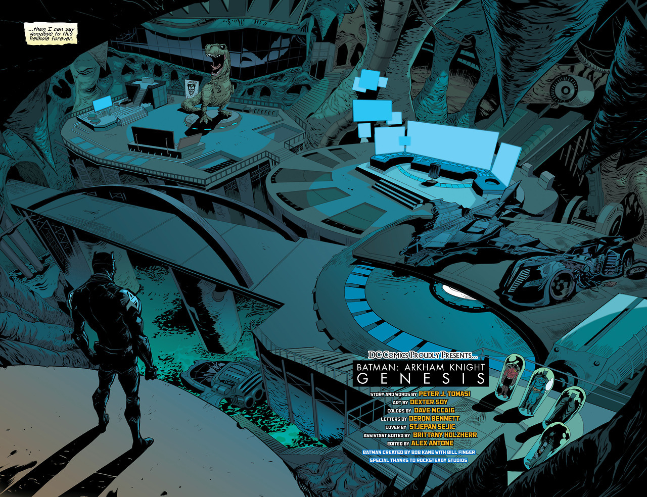 The Dork Review: Batcave, why I love thee! by the Dork