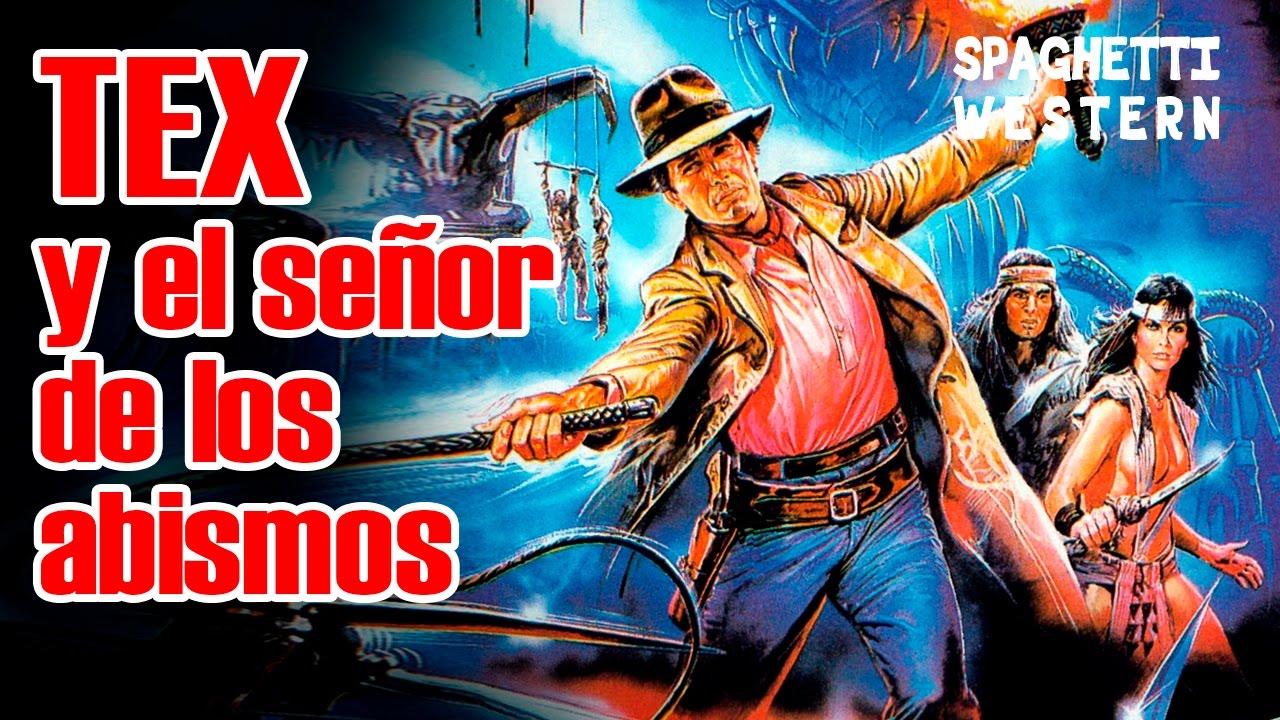 comics bonelli en españa: Película : Tex y el señor de los abismos