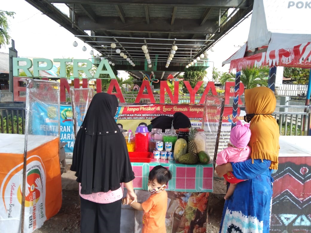 April 2021 | Kelurahan Banua Anyar